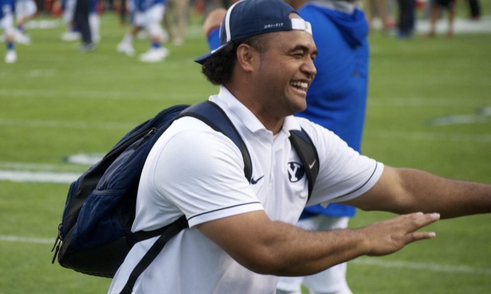Reno Mahe on the 2019 BYU Running Backs - ESPN The Fan