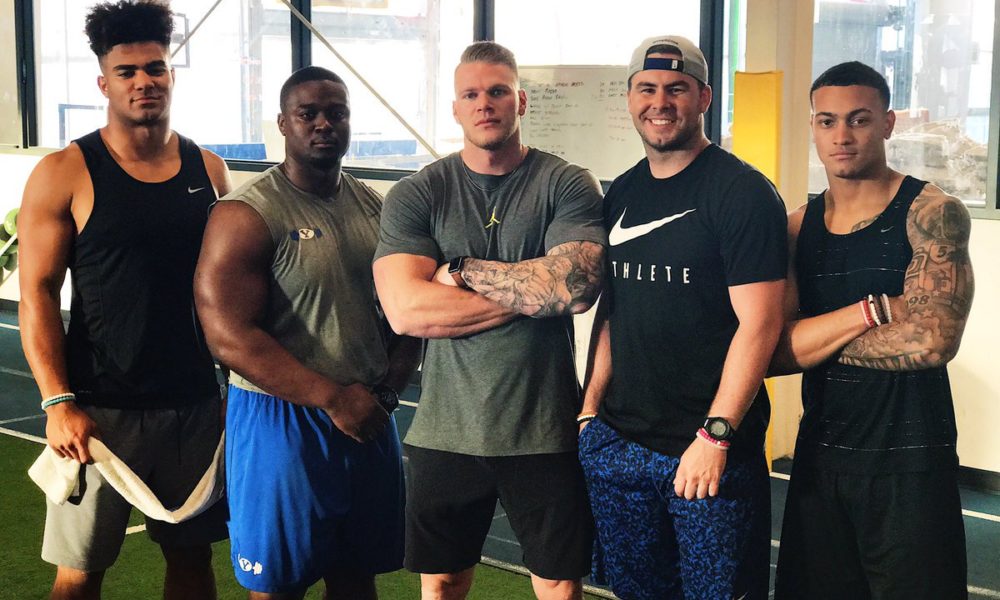 Jordan Pendleton discussed Fred Warner, Tejan Koroma, and current BYU ...