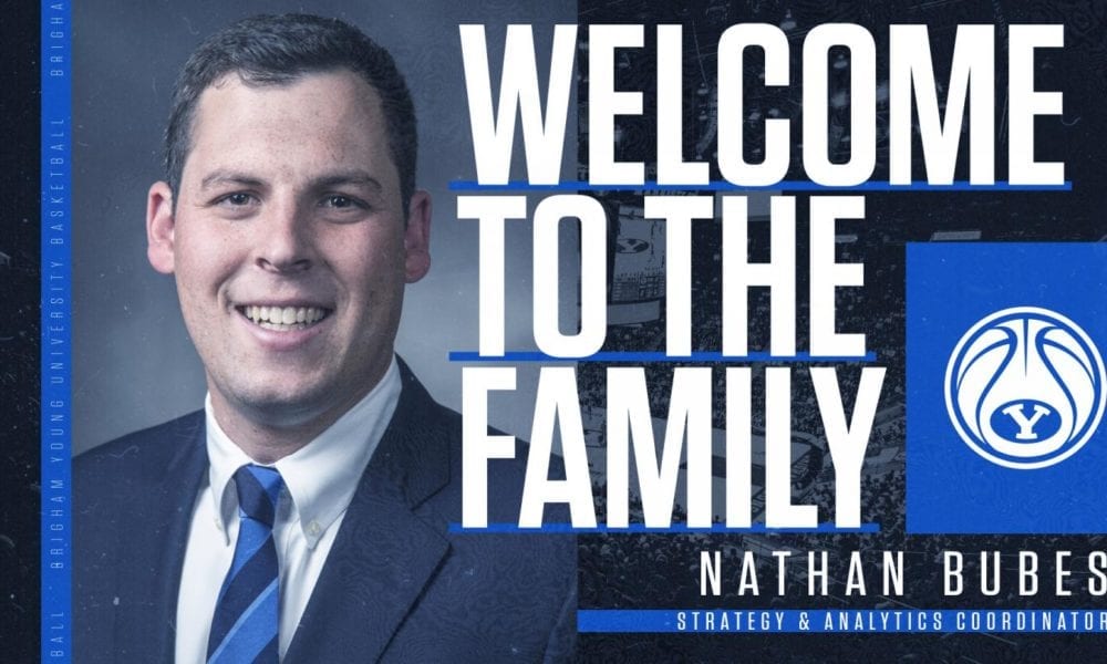 Getting to know BYU Basketball Coordinator of Strategy and Analytics ...