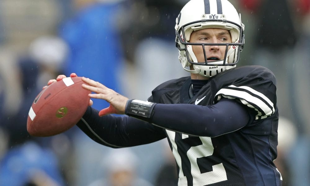 John Beck on the future of the BYU QB Room - ESPN The Fan