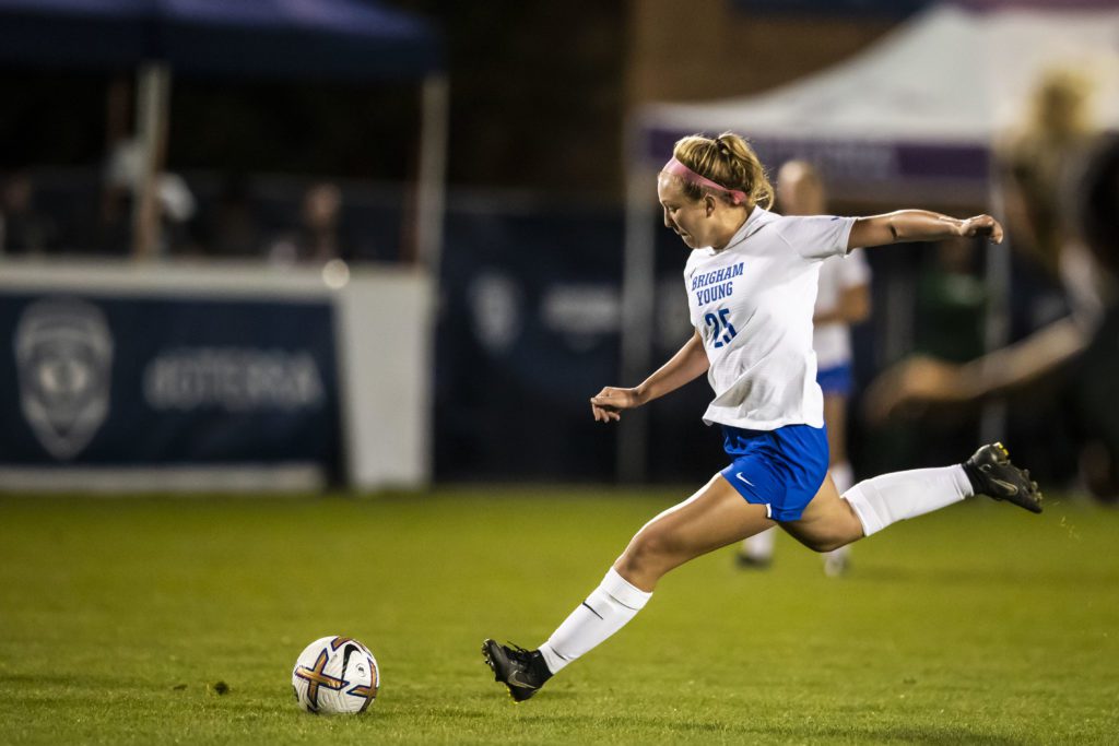 Six Different Cougars score as BYU dominates San Francisco in the first ...