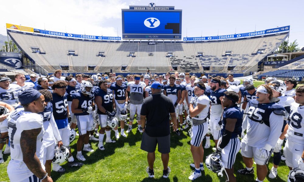 BYU football players 1-25: No. 2 Ben Bywater - ESPN The Fan