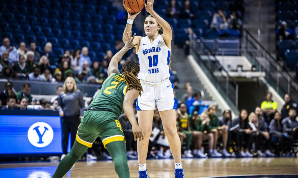 BYU Women’s Basketball guard Kailey Woolston announces she’ll serve an ...