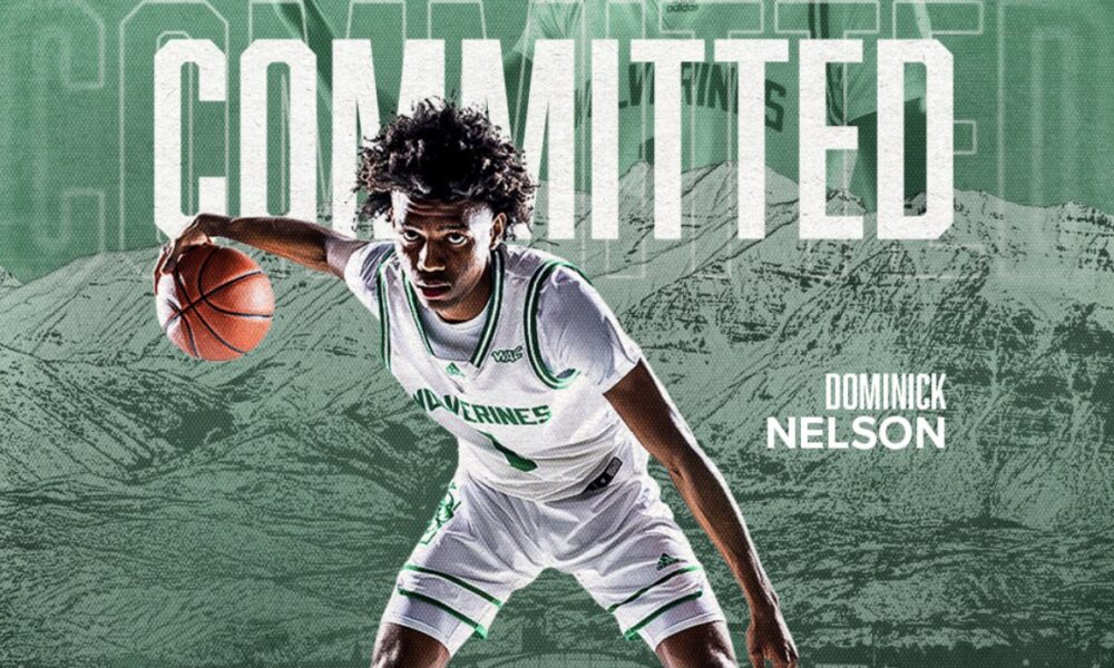 6-13-24 – UVU Men’s Basketball’s Dominick Nelson on his journey to Orem ...