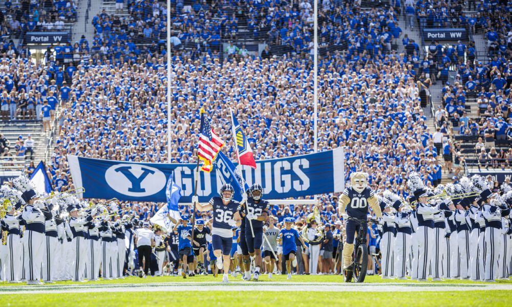 Game Week: BYU Hits the Road to Take on Wyoming - ESPN The Fan